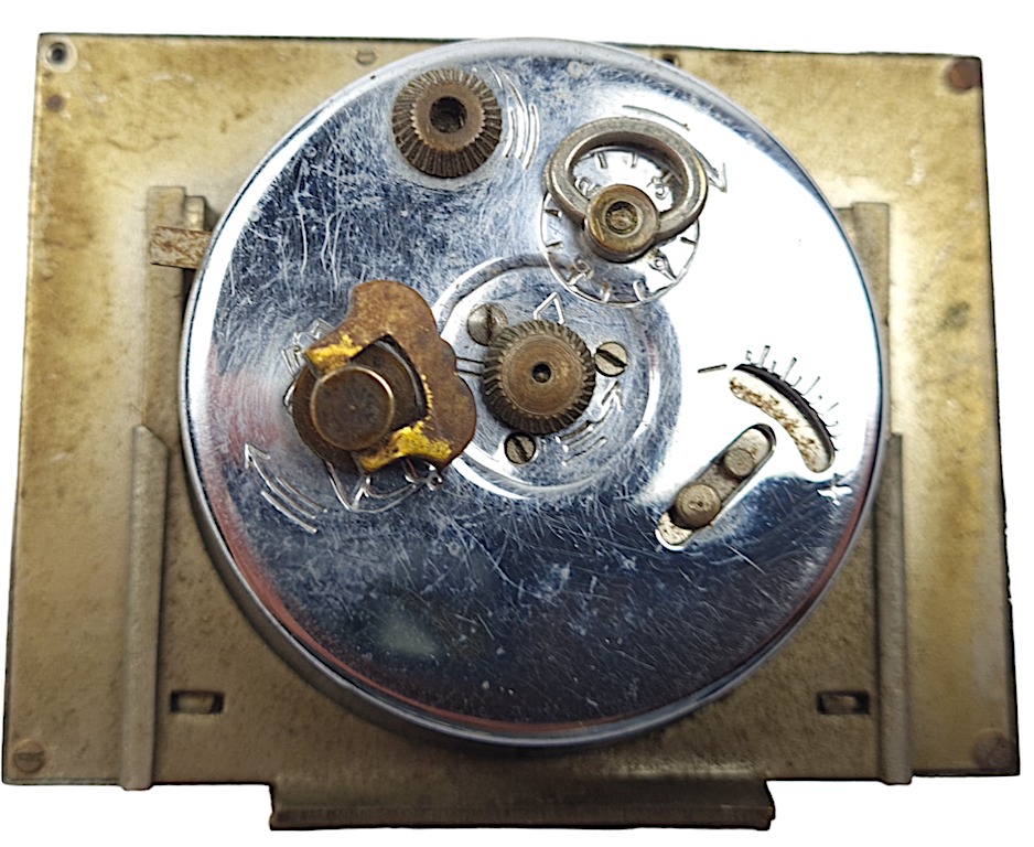 WW2 German Nazi early Third Reich desktop clock WORKING with Eagle ...