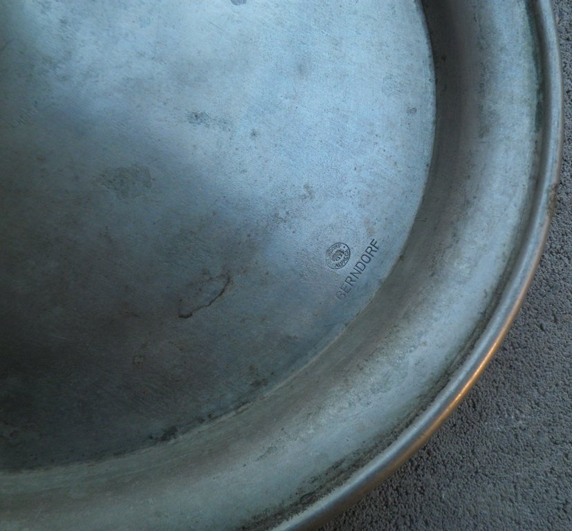 WW2 German Nazi LUFTWAFFE silverware tray marked