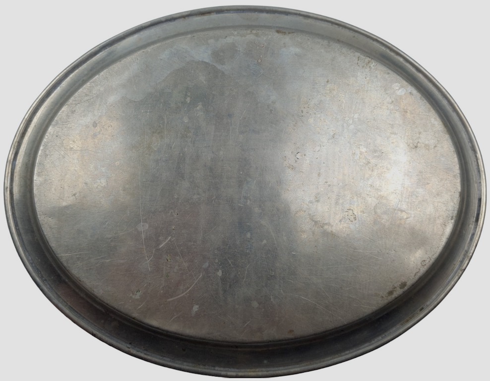 WW2 German Nazi LUFTWAFFE silverware tray marked