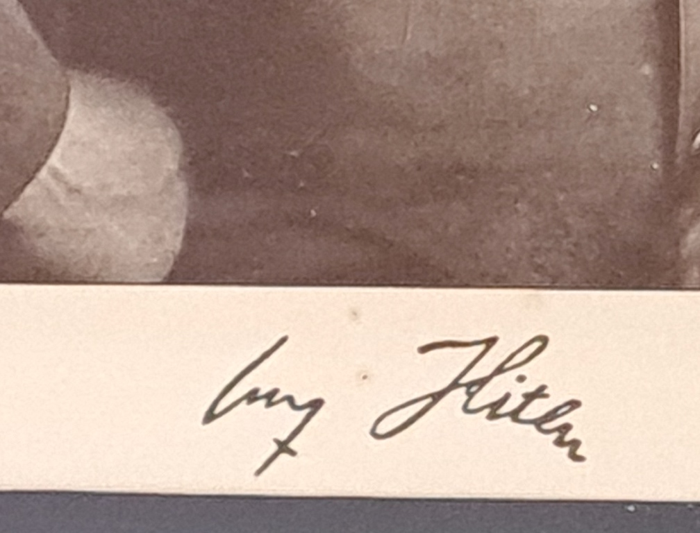 WW2 German Nazi NSDAP Adolf Hitler school/official period photo in ...