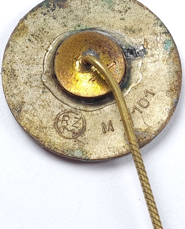 WW2 German Nazi NSDAP enamel stickpin for membership of the third Reich ...