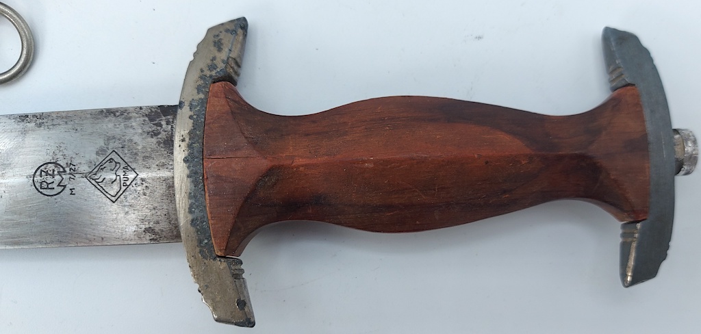 WW2 German Nazi RARE Transitional SA DAGGER by PUMA - RZM