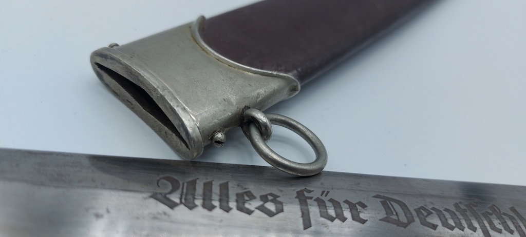 WW2 German Nazi RARE Transitional SA DAGGER by PUMA - RZM