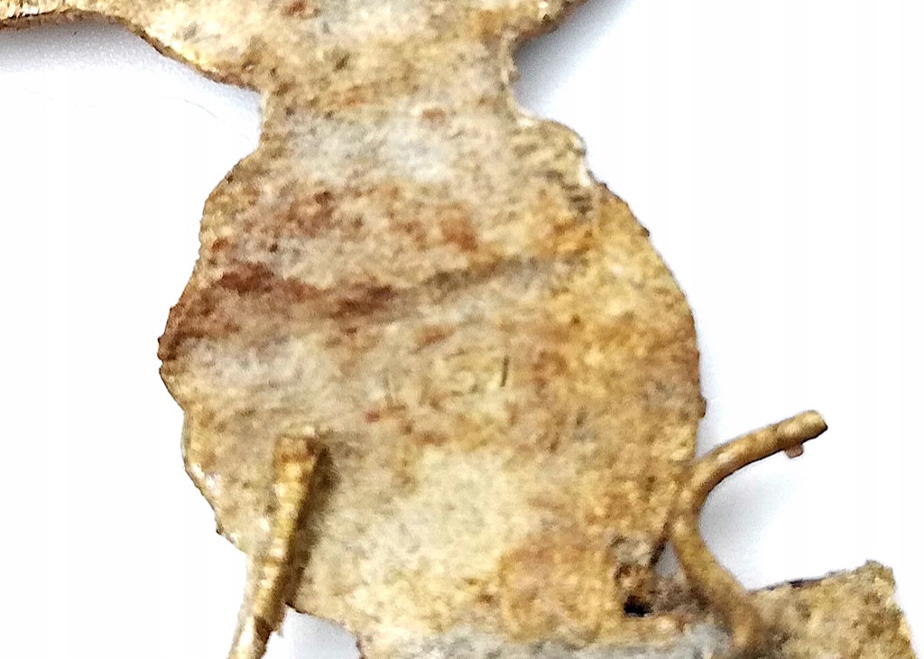 WW2 German Nazi spange of the Iron Cross 2nd class award medal 1939 L ...