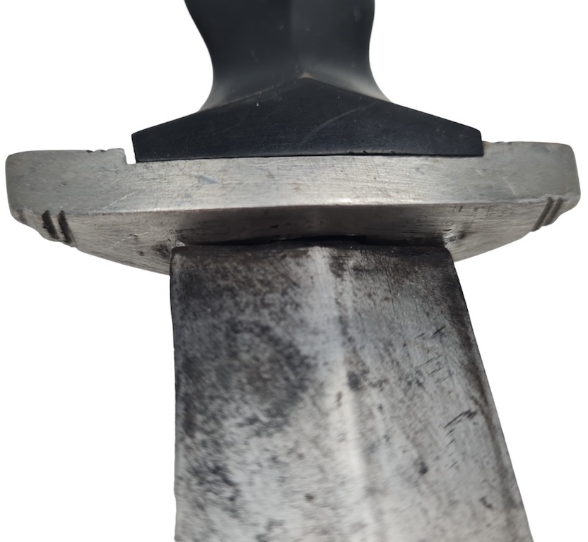WW2 German Nazi Waffen SS late war RZM dagger no scabbard