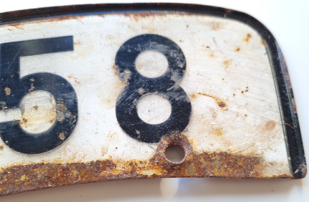 WW2 German Nazi WAFFEN SS TOTENKOPF PANZER eastern campaign relic found ...