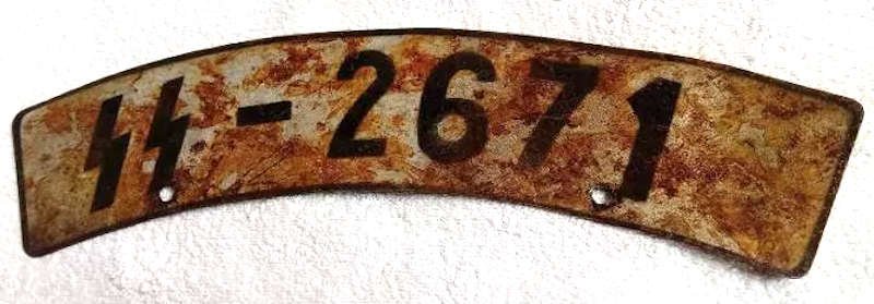 WW2 German Nazi WAFFEN SS Totenkpf PANZER grenadier division east front ...