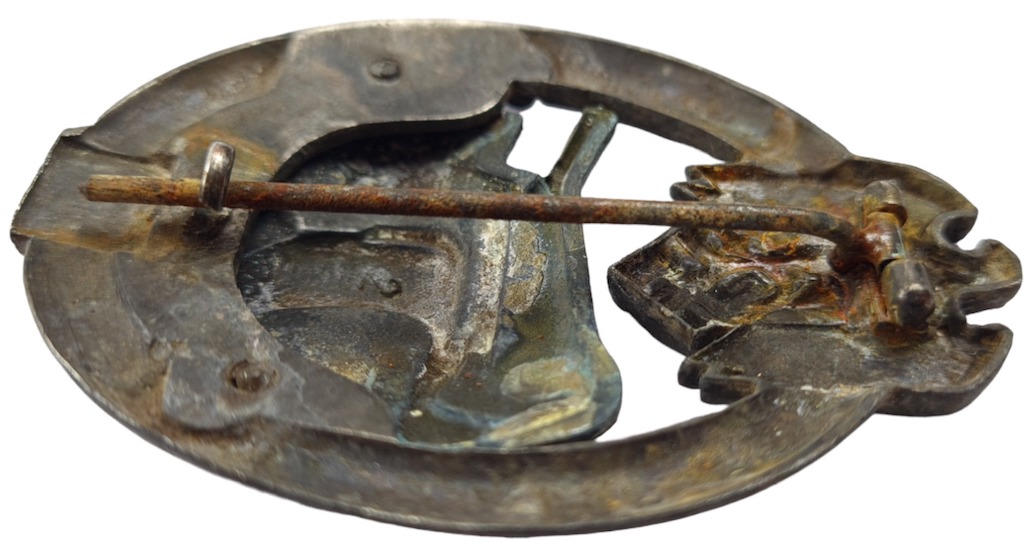 WW2 German RARE PANZER TANK badge award 25 interventions Wehrmacht ...