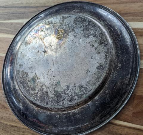 Third reich Adolf hitler AH monogram silverware LARGE TRAY from the ...