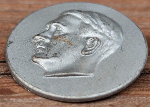Third Reich Elections patriotic pin Adolf Hitler 1933