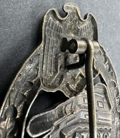 WW2 German Nazi PANZER TANK badge award grossdeutschland grenadier