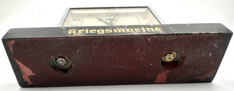 WW2 german Nazi rare KRIEGSMARINE desktop clock with third reich eagle ...