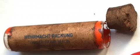 WW2 German Nazi RARE Pervitin tube wehrmacht waffen SS crystal meth ...