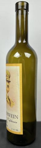 WW2 German Nazi SCARCE Adolf Hitler Third Reich Fuhrer wine bottle with ...
