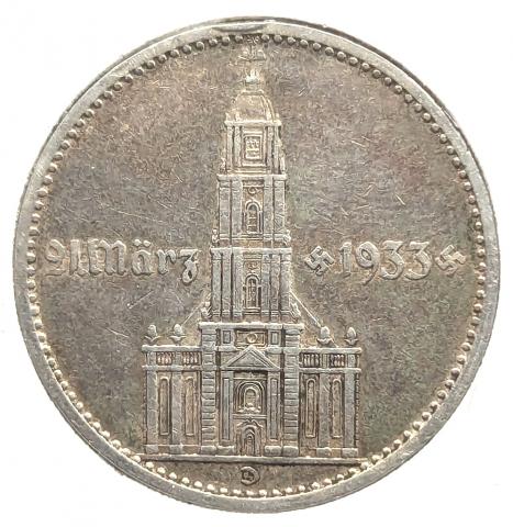 WW2 german Nazi Third Reich early 1933 Election of Adolf Hitler silver ...