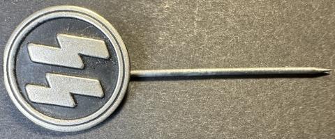 WW2 German Nazi Waffen SS membership stickpin patriotic pin