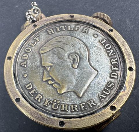 WW2 German Nazy Third Reich patriotic Adolf Hitler AH NSDAP officer ...