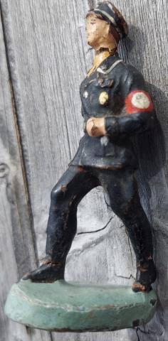 1930s Elastolin Waffen SS Allgemeine officer figurine toy from Third ...