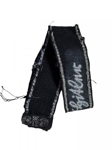 1st SS Panzer Division Leibstandarte SS Adolf Hitler cuff title tunic ...