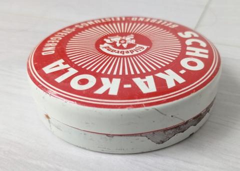 Waffen SS - Panzer - Wehrmacht chocolate scho-ko-kola schokolade tin ...