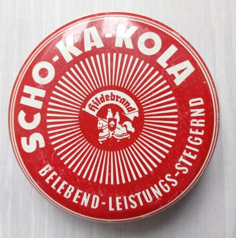 Waffen SS - Panzer - Wehrmacht chocolate scho-ko-kola schokolade tin ...