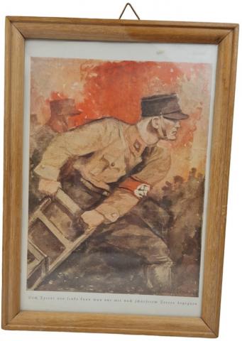 WW2 Original german militaria nazi ss panzer totenkopf items for sale