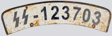 WW2 Original german militaria nazi ss panzer totenkopf items for sale