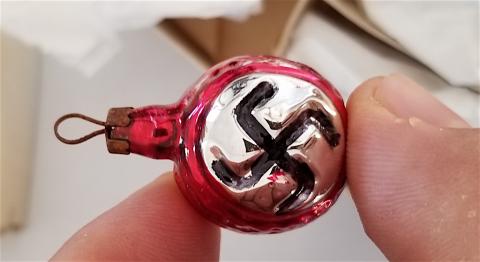 WW2 GERMAN NAZI LOT OF 7 PIECES - WAFFEN SS & SWASTIKA EARLY 1930S ...