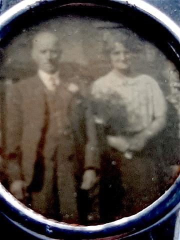 WW2 GERMAN NAZI UNIQUE STAR OF DAVID PENDANT SHOWING JEWISH FAMILY ...