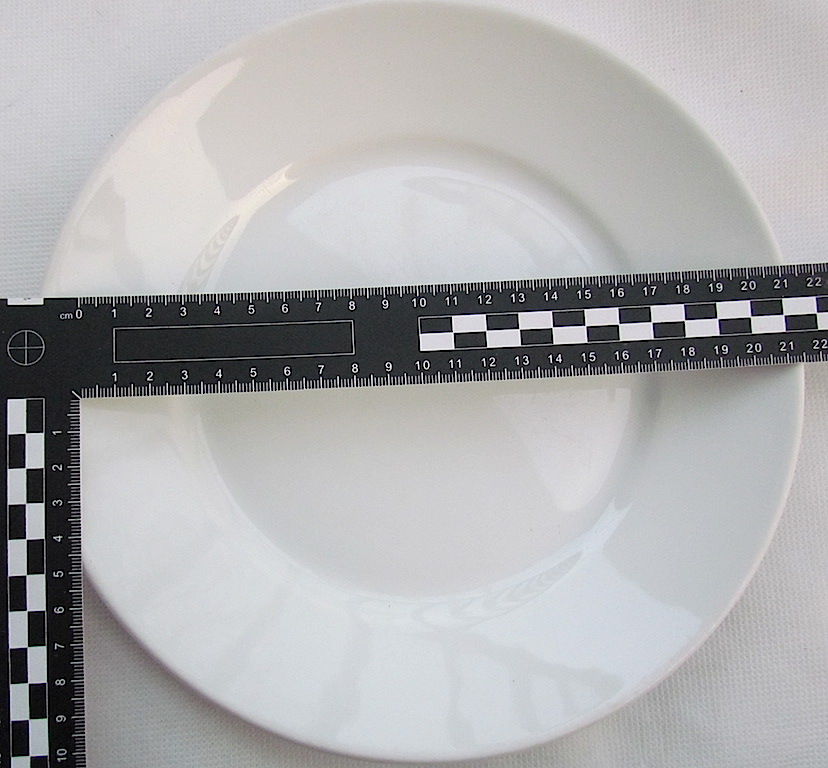 WW2 GERMAN NAZI WEHRMACHT HEER ARMY PORCELAIN PLATE MADE BY BAUSCHER ...