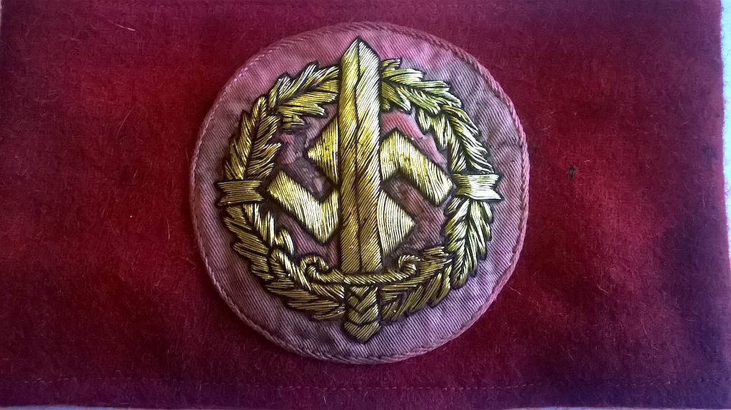 WW2 German nazi - waffen SS original - EARLY SA PARAMILITARY TUNIC ...