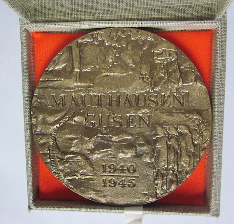 HOLOCAUST CONCENTRATION CAMP MAUTHAUSEN COMMEMORATIVE INMATE WHO ...