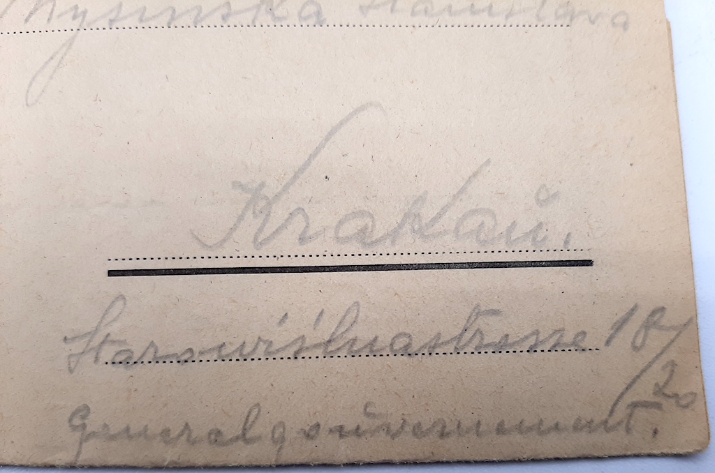 WW2 GERMAN NAZI HOLOCAUST CONCENTRATION CAMP AUSCHWITZ LETTER FROM AN ...