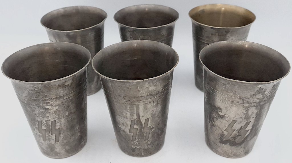 WW2 GERMAN NAZI RARE WAFFEN SS 1ST PANZER DIVISION Leibstandarte SS ...