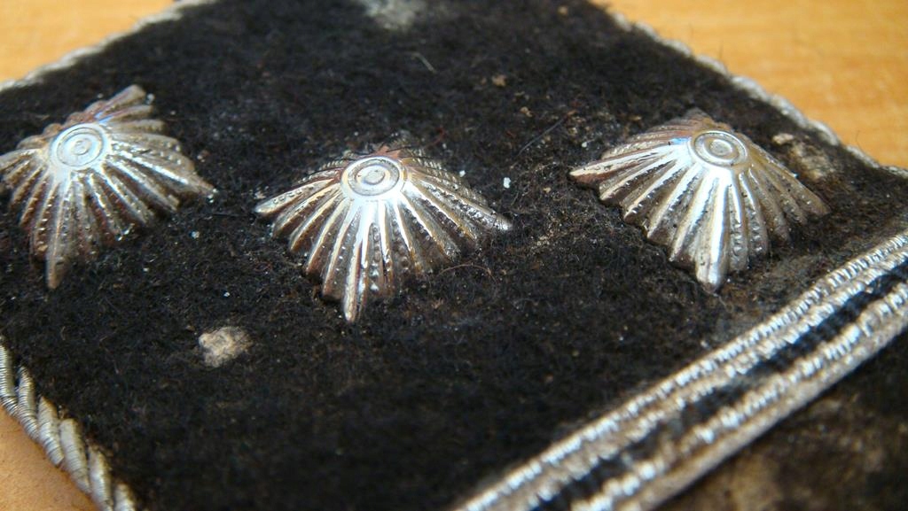 WW2 GERMAN NAZI WAFFEN SS OFFICER TUNIC REMOVED COLLAR TAB MATCHED SET ...