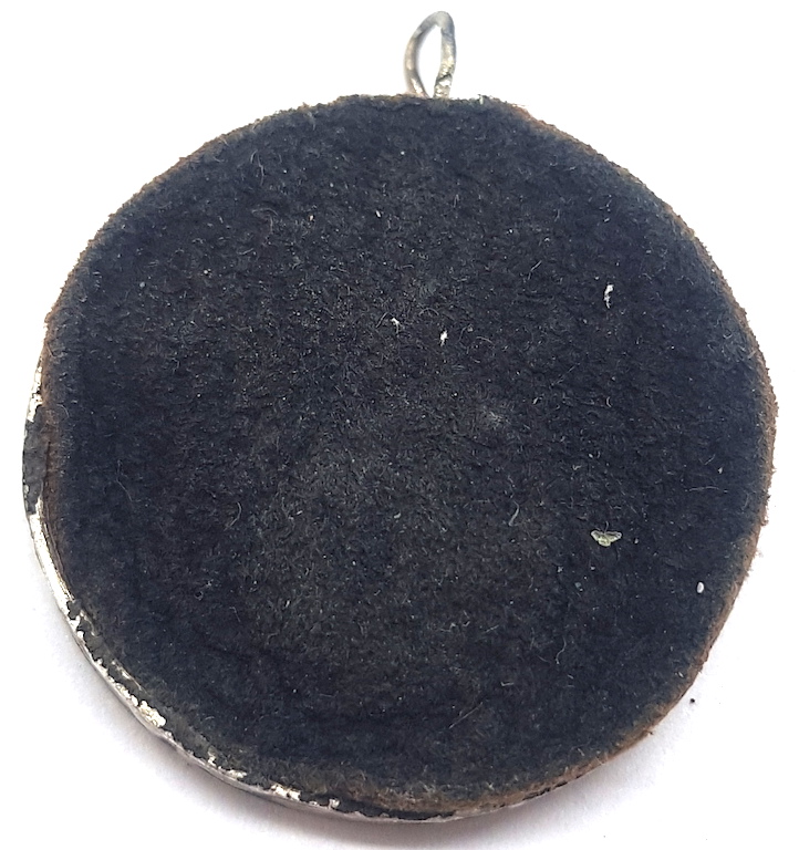 WW2 GERMAN NAZI 1930s ADOLF HITLER NSDAP PARTISAN NECK PENDANT WITH ...