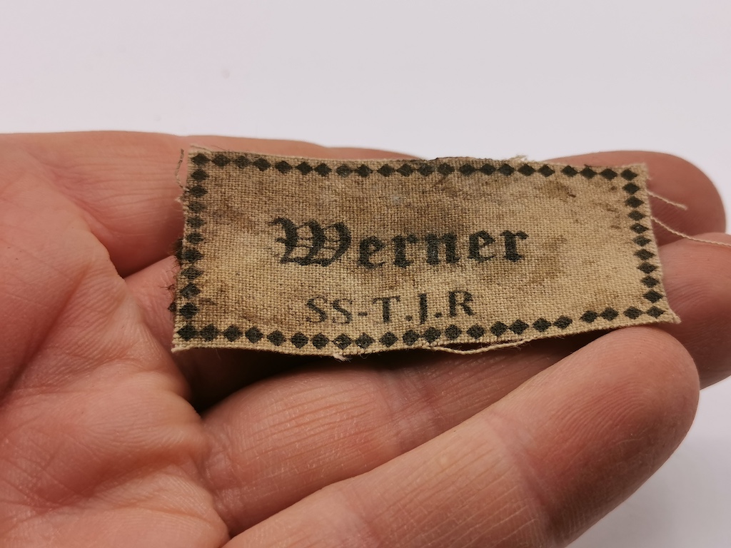 WW2 German nazi - waffen SS original - WW2 GERMAN NAZI RARE WAFFEN SS ...