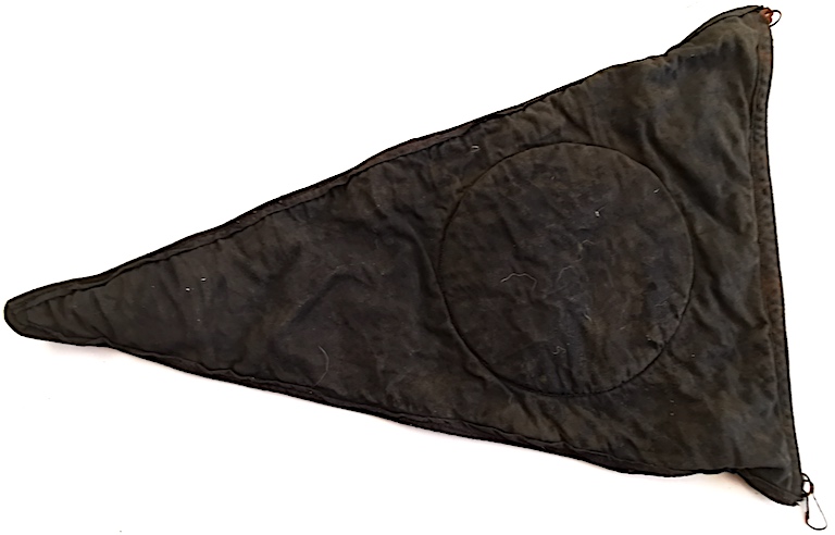 WW2 GERMAN NAZI WAFFEN SS SET OF 2 PARADE CAR PENNANT FLAGS SS RUNES ...