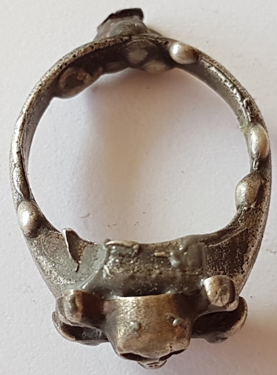 WW2 GERMAN NAZI - FROM A GROUND DUG GUY COLLECTION - WAFFEN SS ...