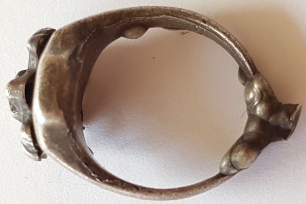 WW2 GERMAN NAZI - FROM A GROUND DUG GUY COLLECTION - WAFFEN SS ...