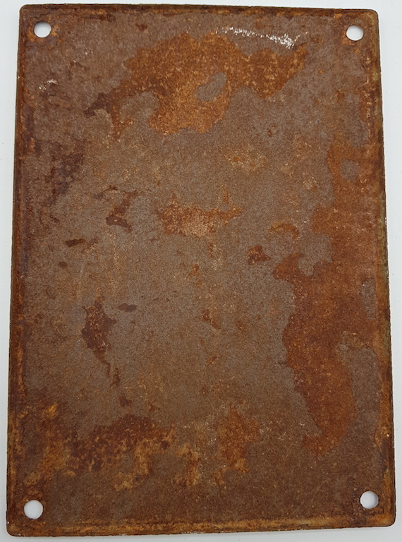 WW2 GERMAN NAZI POST WAR WALL SIGN TO PROMOTION THE BOOK " THE WAFFEN ...