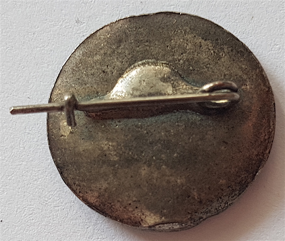 WW2 GERMAN NAZI RARE NSDAP PARTISAN SWASTIKA BROCHE MEMBERSHIP PIN