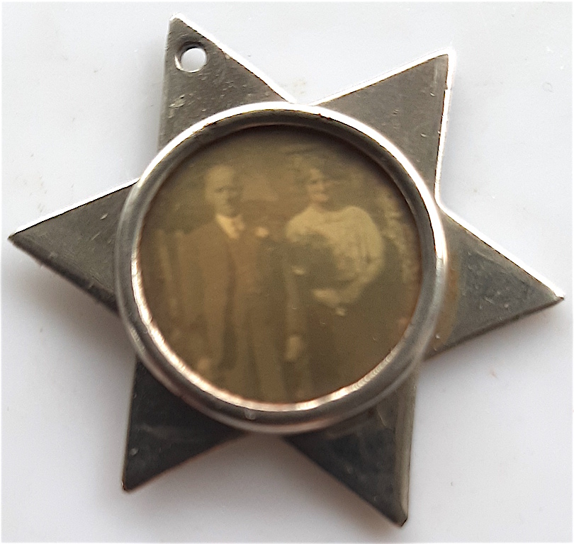 WW2 German nazi - waffen SS original - WW2 GERMAN NAZI UNIQUE STAR OF ...