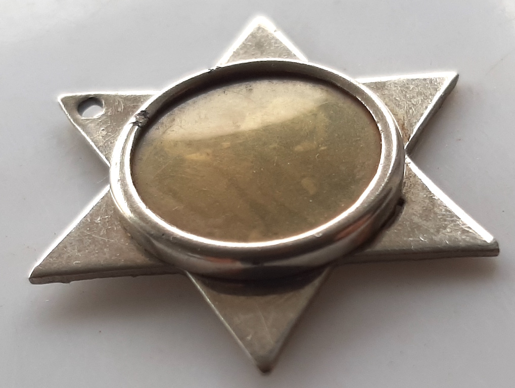 WW2 German nazi - waffen SS original - WW2 GERMAN NAZI UNIQUE STAR OF ...