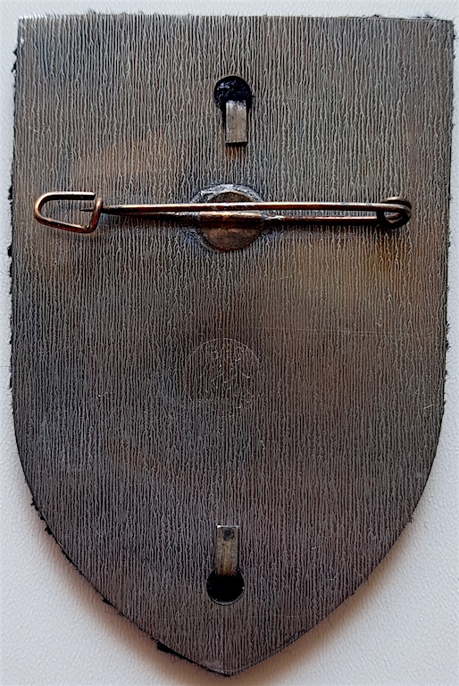 WW2 GERMAN NAZI WAFFEN SS TOTENKOPF COMMEMORATIVE PLATE " ss ...